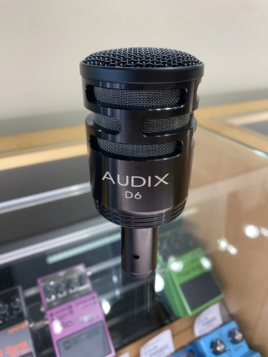 Gear Hunter | Audix - D-SIX